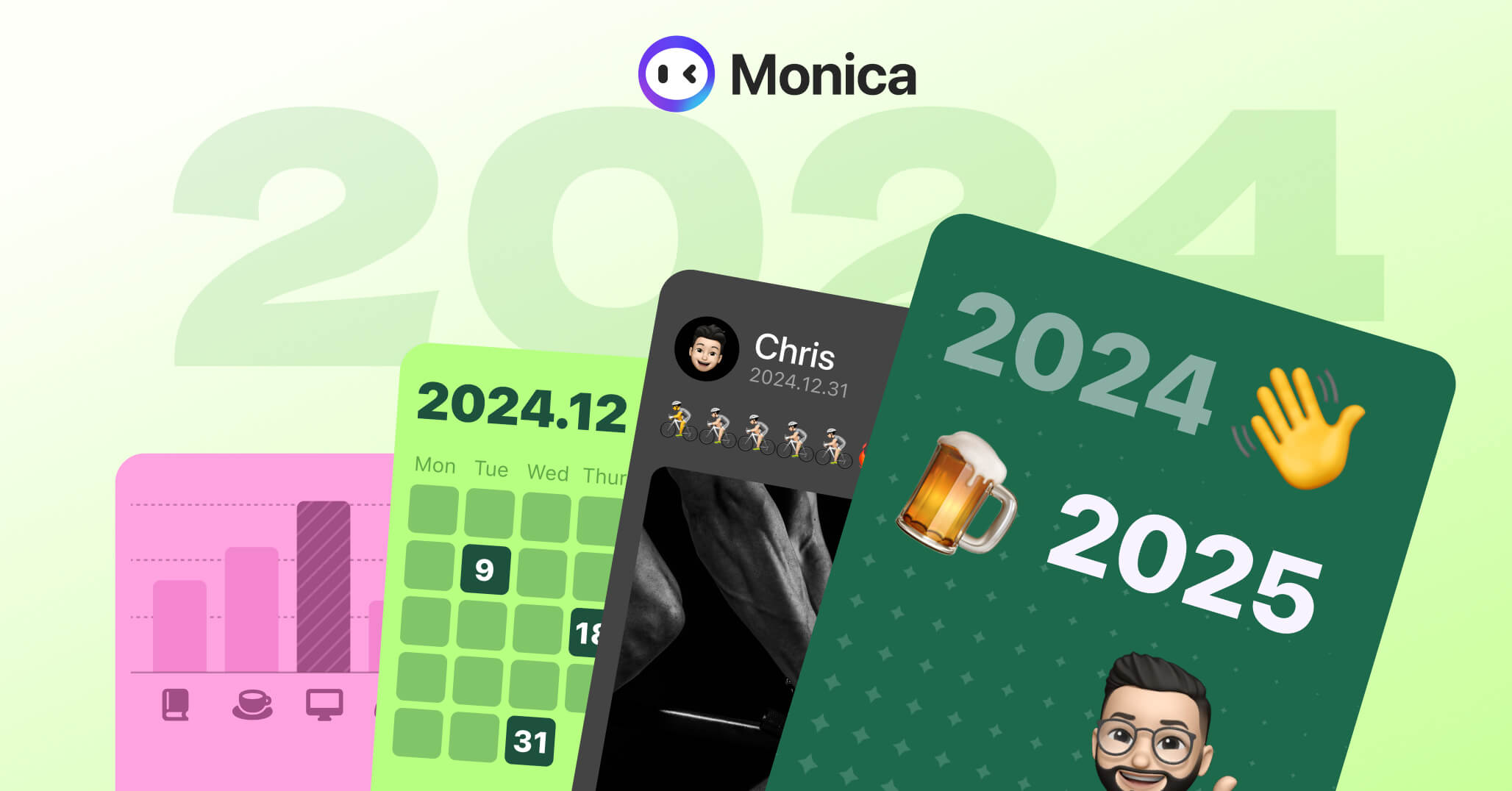 2024 Wrapped - Monica