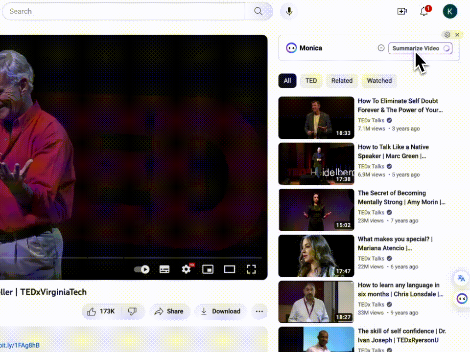 YouTube summary with ChatGPT: Online video summarizer tools for free